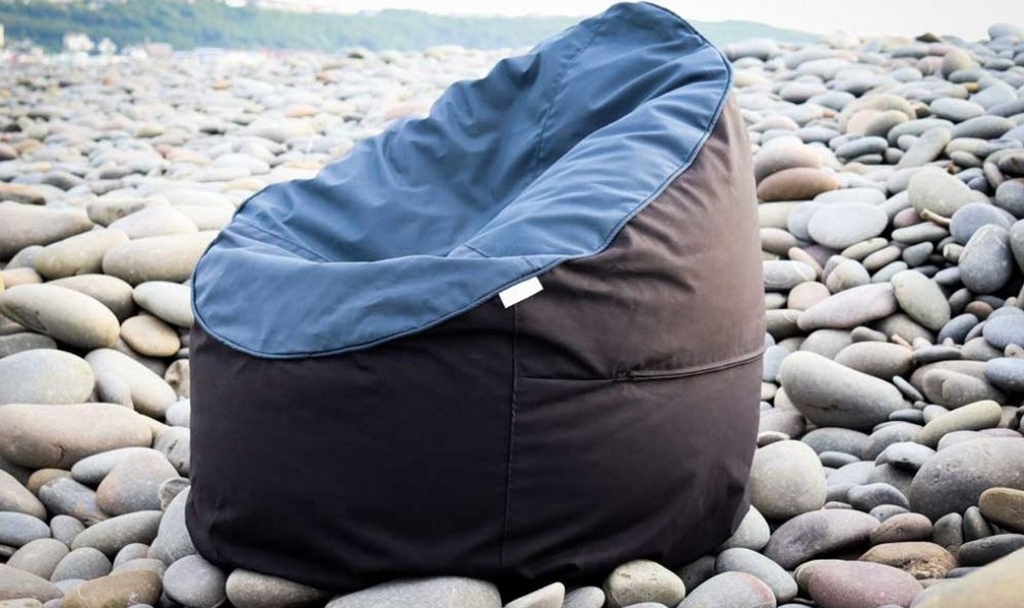 sustainable eco friendly recyclable compost filling bean bag